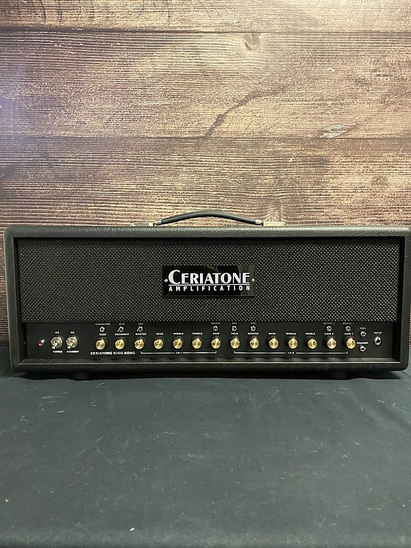 Ceriatone King Kong 100w Guitar Amplifier (Paramus, NJ) | Reverb