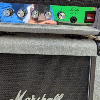 Marshall Silver Jubilee Mini Stack 25/50 1987 | Reverb UK