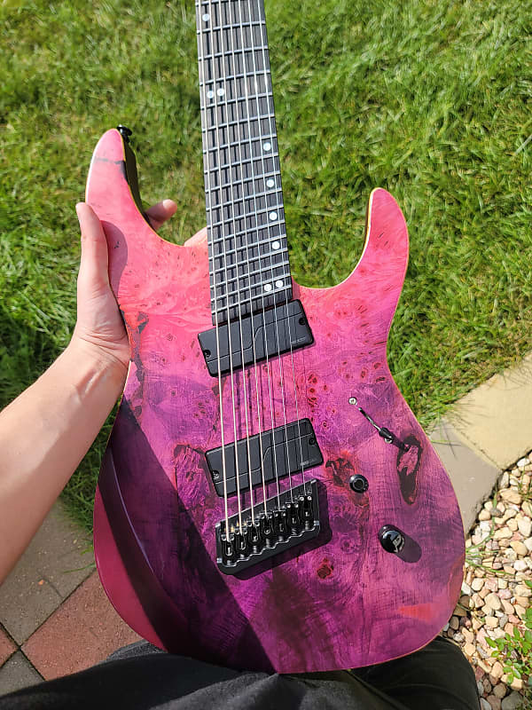 Legator Ninja X 7 2020 - Ruby Amethyst | Reverb