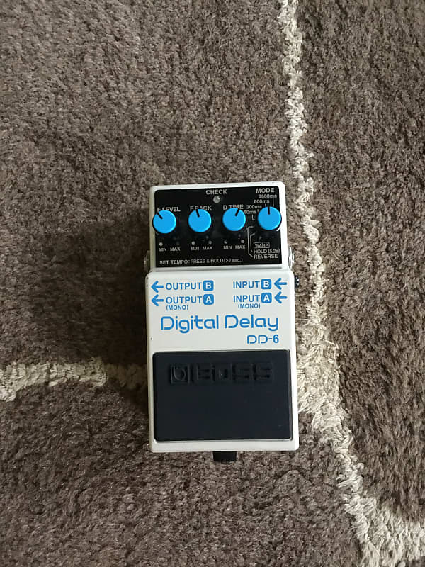 Boss DD-6 | Reverb