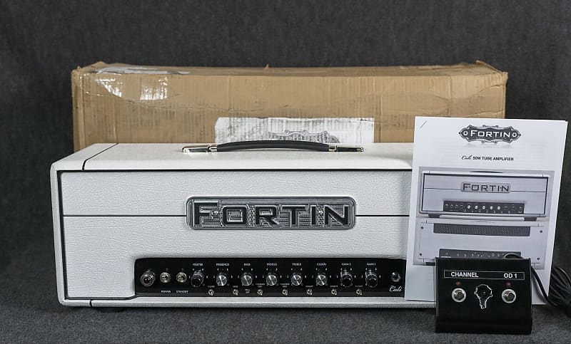 Fortin Amplification Cali 50w EL34 High Gain Amp | Reverb