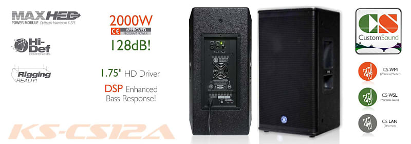 TOPP PRO Ks CS12A | Reverb