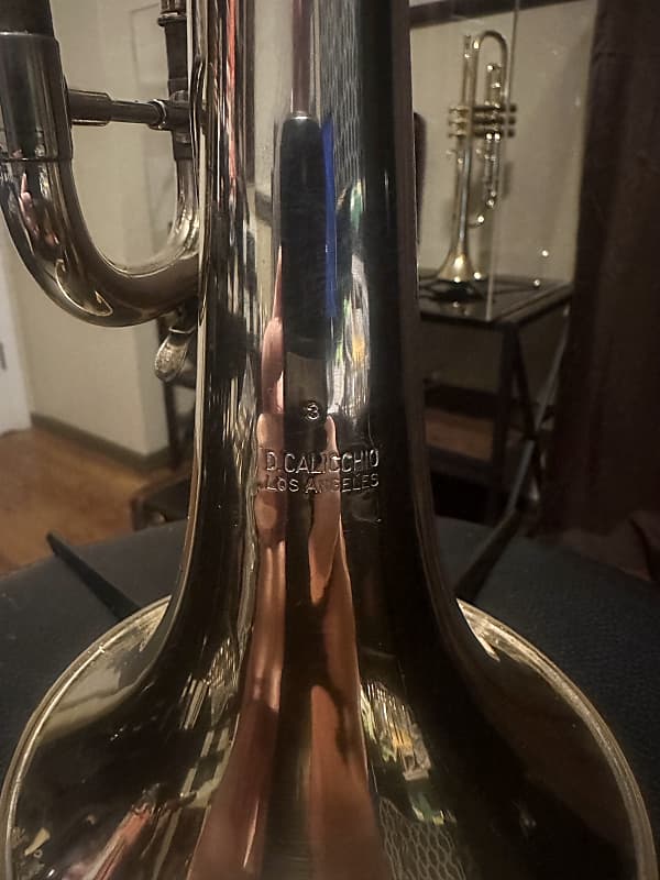🎺 Rare D. Calicchio LA Trumpet | Reverb