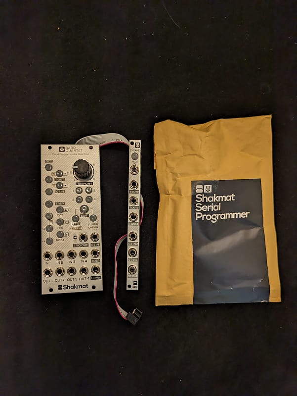 Bard Quartet w/expander + serial programmer | Reverb