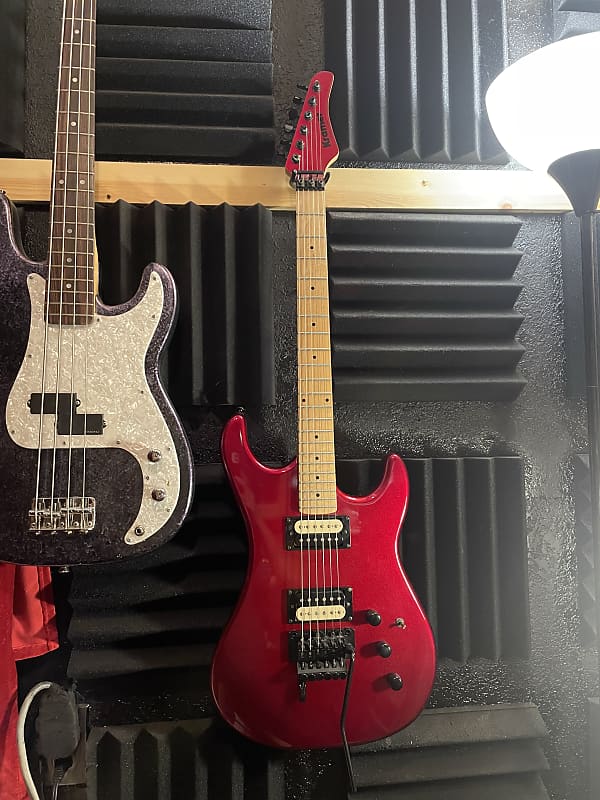 Kramer Classic Series Candy Red Pacer | Reverb