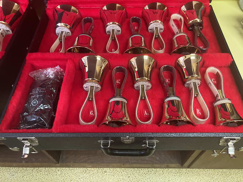 Malmark 3 Octave Handbell Package (C4-C7) Late 90s - early | Reverb