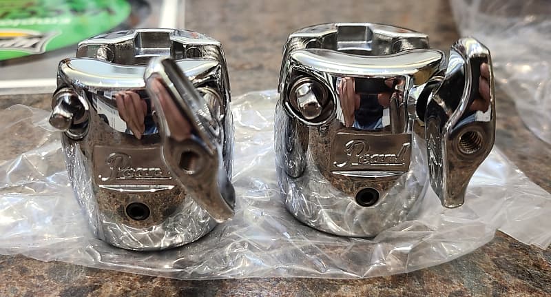 Pearl PCL100 Icon Series Rack Clamp Leg Pipe Adapter Clamp | Reverb