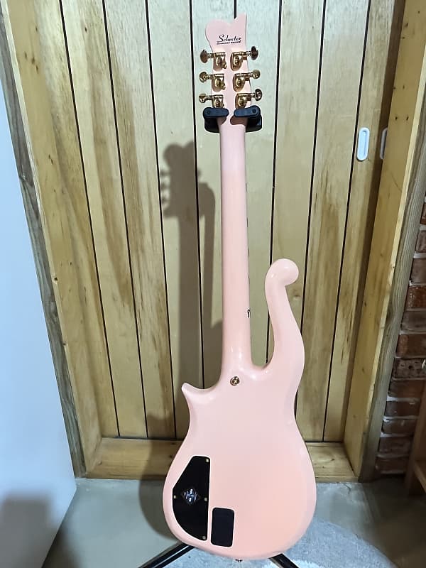 Schecter Diamond Series Prince Cloud Guitar Pink ! | Reverb UK