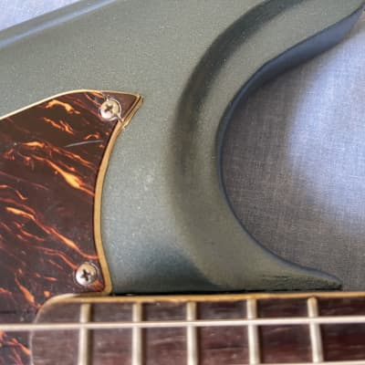 Vintage Teisco Mosrite Style Electric Guitar | Reverb