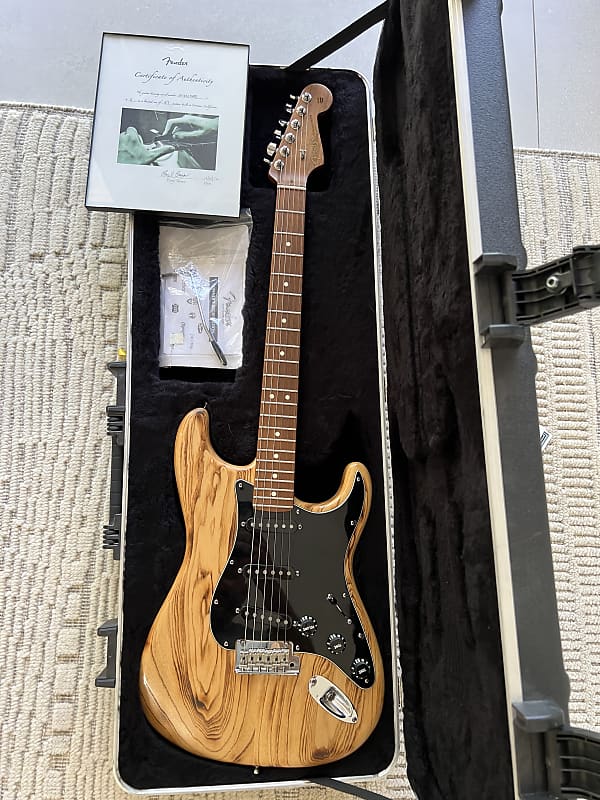 Fender Stratocaster 2012 - #11 of 47 American Burnt Ash | Reverb