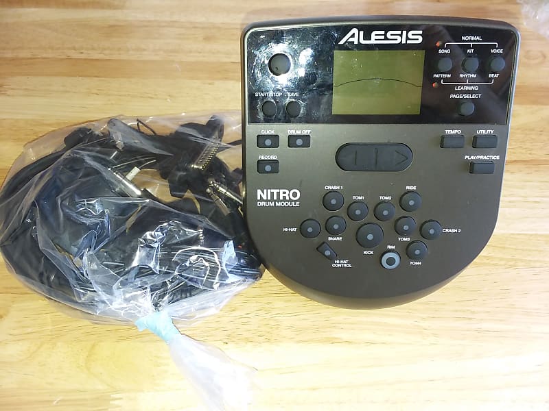 FREE SHIPPING! Alesis Nitro DM7X Electronic Drum Module with | Reverb