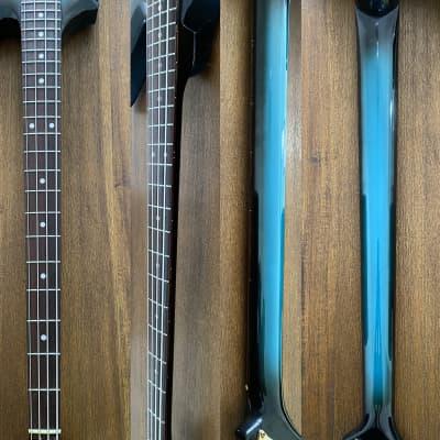 Aria Pro II, Explorer Bass, ZZB Deluxe, Blue Black Burst, | Reverb