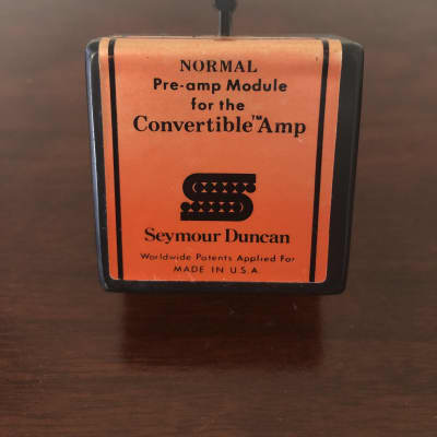 Seymour Duncan Normal Preamp Module for Convertible Amp 80s | Reverb