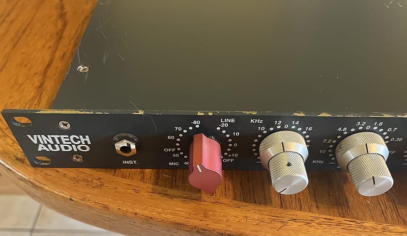 Vintech Audio X73 Mic Pre EQ2010s - Blue | Reverb