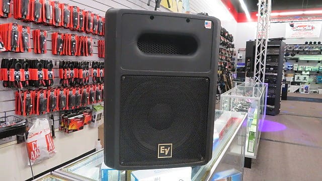 Electro-Voice SB120A 12″ POWERED SUB | Reverb