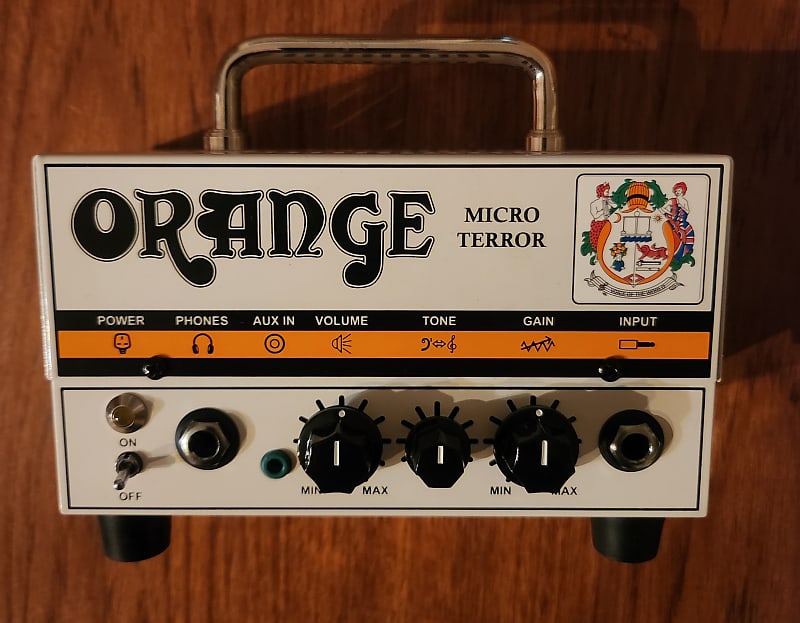 Orange Micro Terror MT20 - 20 Watt Hybrid Guitar Amp | Reverb