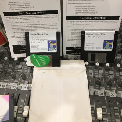 Opcode Studio Vision Pro with Galaxy Librarian | Reverb