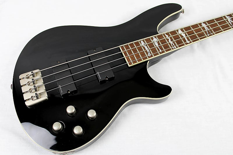 Schecter C-4 XXX 4 String Bass - Black | Reverb
