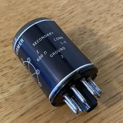 Altec Lansing / Peerless 15356 Octal Plug in Line | Reverb