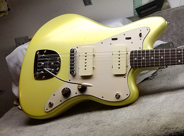 USA Jazzmaster / Fender 'Partscaster' Reverse Headstock - Hot | Reverb