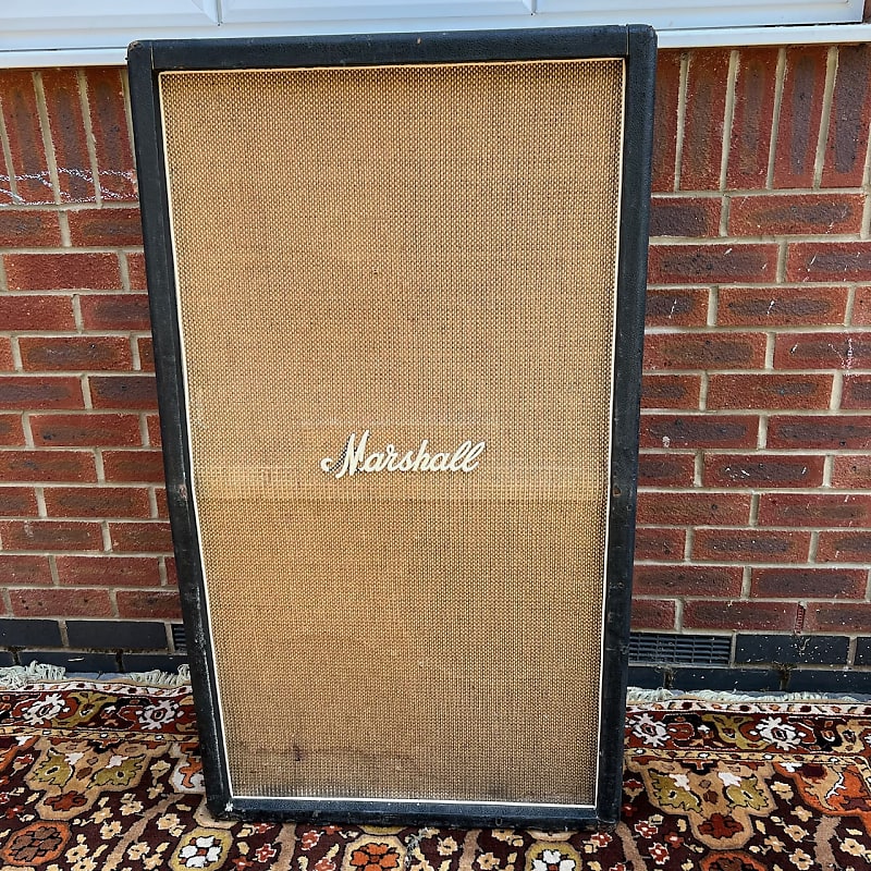 Vintage 1969 1970 Marshall 2032 Tall 4x12 Guitar Amplifier | Reverb
