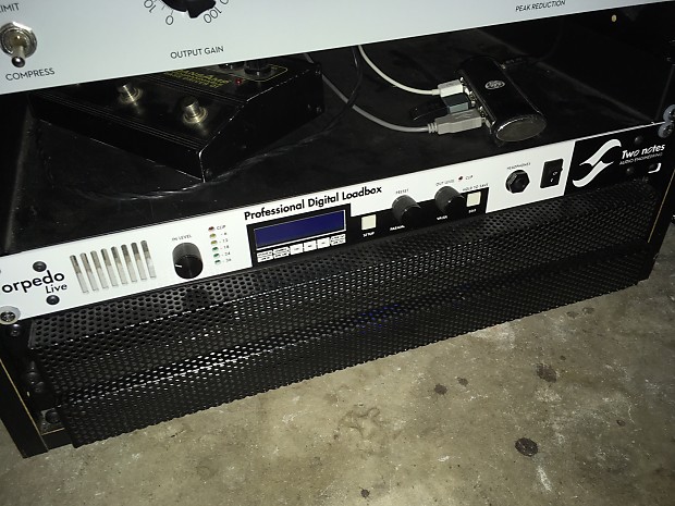 Two Notes Torpedo Live cab simulator and load box | Reverb