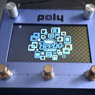 Poly Effects Beebo and Digit 2022 - Blue | Reverb