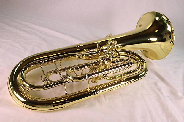 King 2268 Front Action Four Valve Euphonium MINT | Reverb