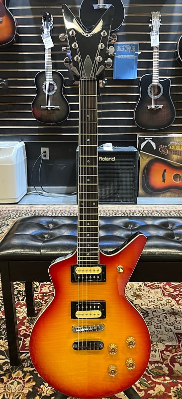 Dean CADI 1980 FM TCS - Flame Maple | Reverb