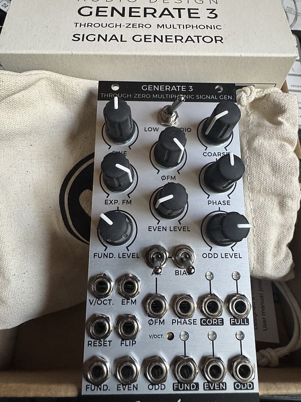 Joranalogue Generate 3 2020s - Silver | Reverb