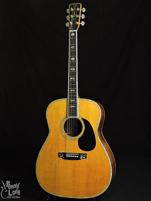Foley #35 Acoustic Electric Dreadnought Guitar with Case - | Reverb