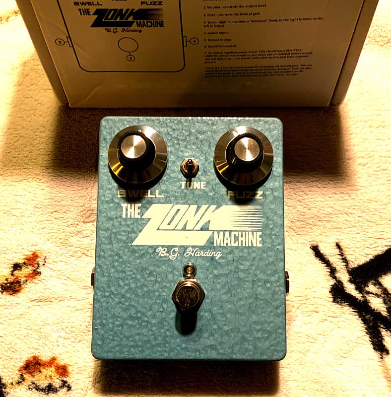 B.G. Harding Zonk Machine 2022 | Reverb