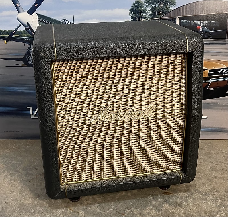 Marshall 1x10 Plexi Mini Stack Angled Cabinet 1989? | Reverb