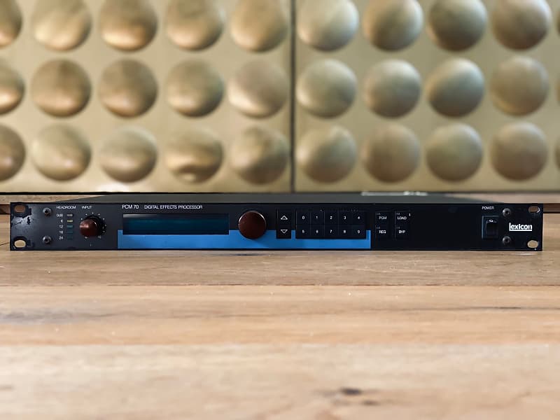 Lexicon PCM 70 Digital Effects Processor v.2.0 OS 2 | Reverb Malta
