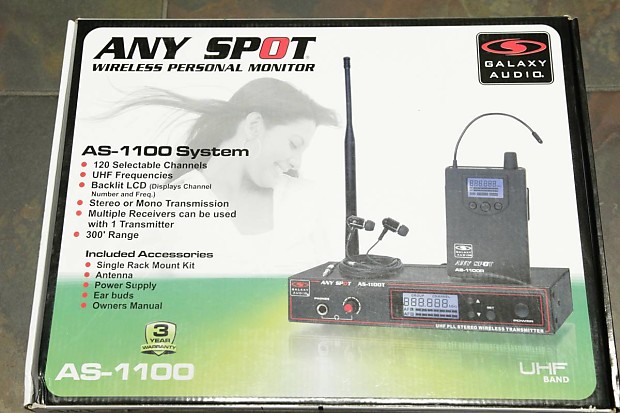 Wireless In-ear Personal Monitor system | Reverb