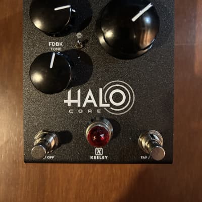 Keeley Halo Core 2024 - Black | Reverb