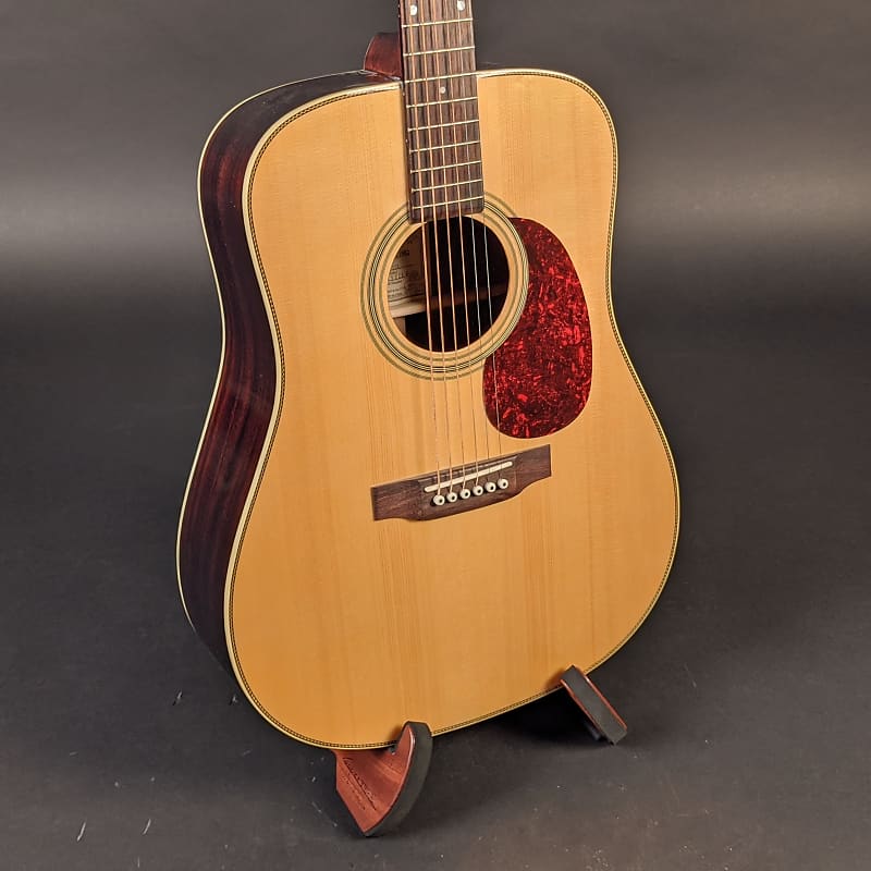 Recording King RD-328 Deluxe Adirondack Dreadnought with | Reverb