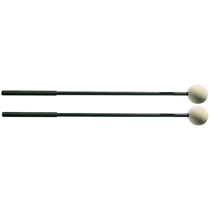 Sonor Hand Drum and Suspended Cymbal Felt Headed Orff Mallets | Reverb