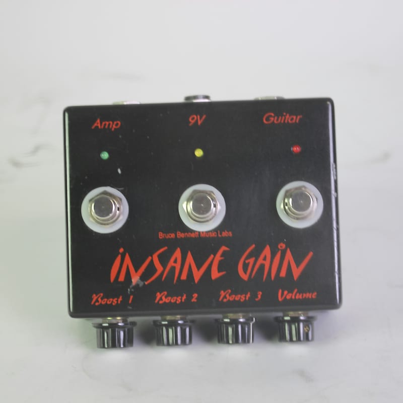 Used INSANE GAIN Guitar Effects Distortion/Overdrive | Reverb