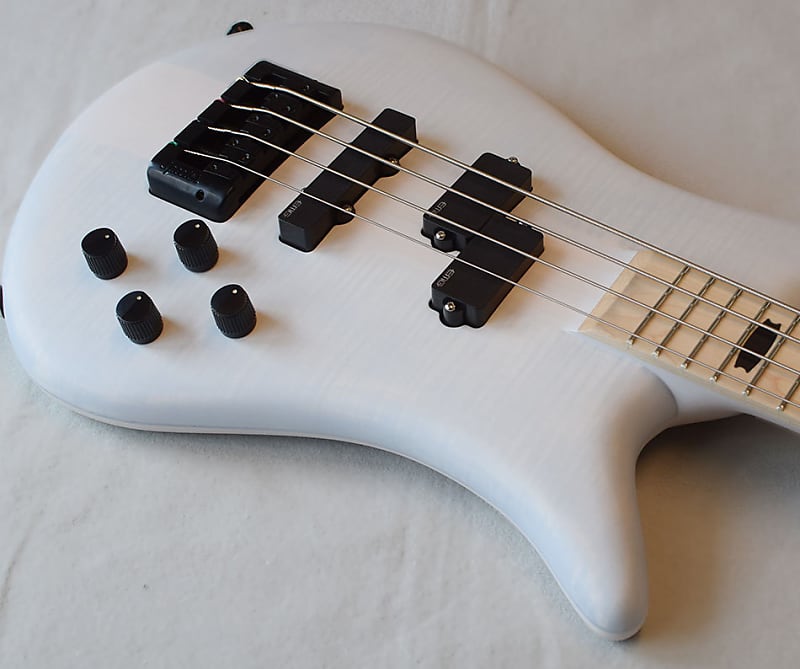 Spector Euro 4 LX MWHS 2020's - White Stain Matte | Reverb