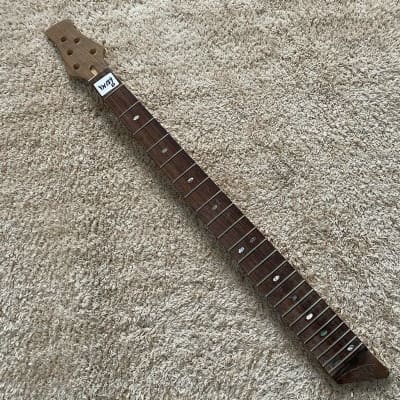 5 String Bass Guitar Maple Wood Neck, Rosewood Fingerboard | Reverb