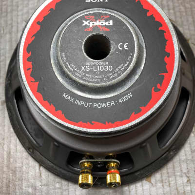 Sony XS-L1030 Subwoofer Mid 2000s | Reverb