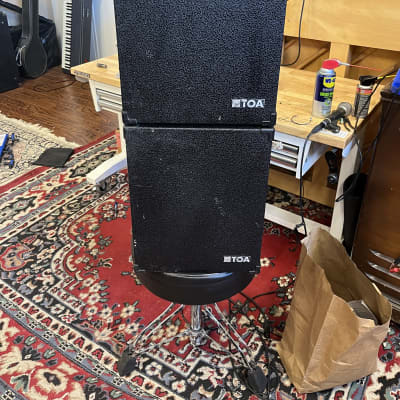 Toa RS 20 passive speaker system pair | Reverb