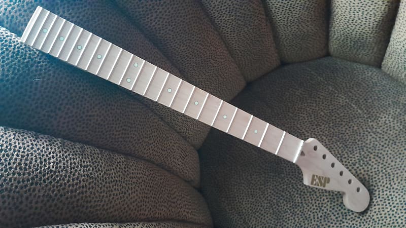 Musikraft Guitar Neck Charvel style Conversion 24.75 | Reverb Canada