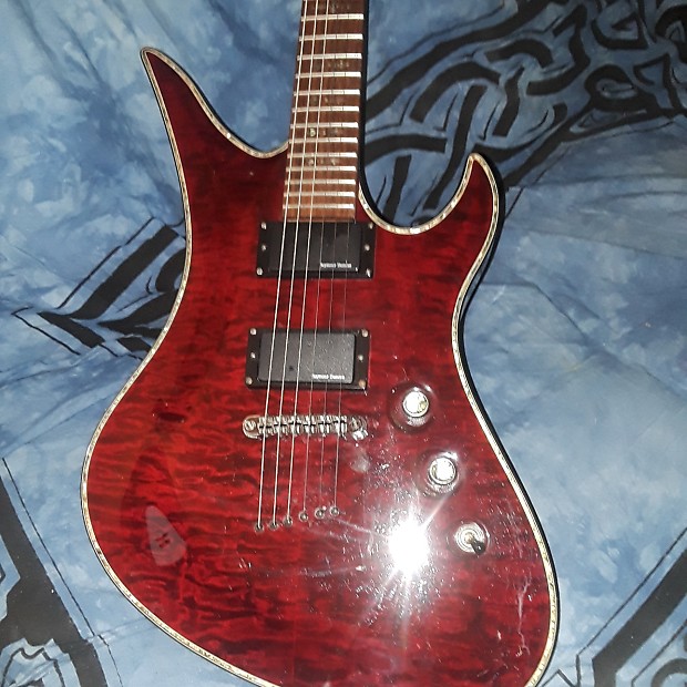 Schecter Avenger Black Cherry | Reverb