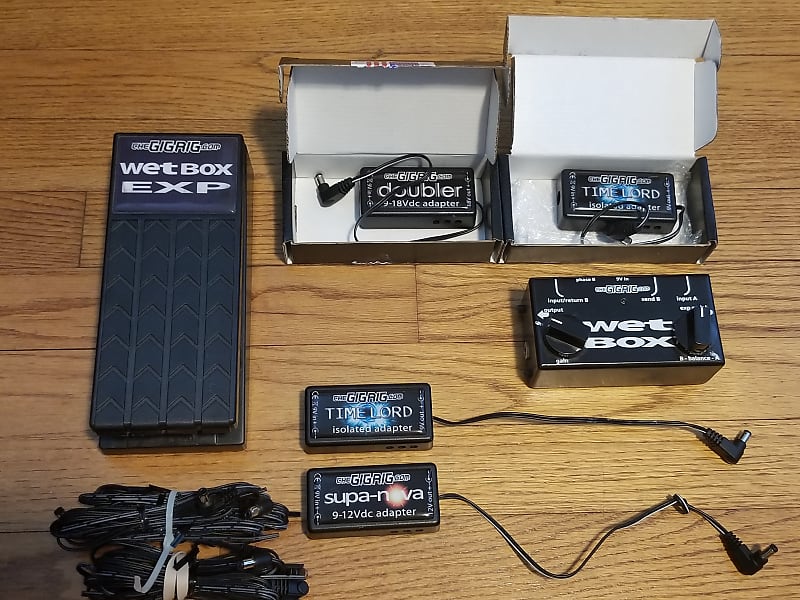 The Gig Rig parts and Wet Box Parallel Mixer and | Reverb UK