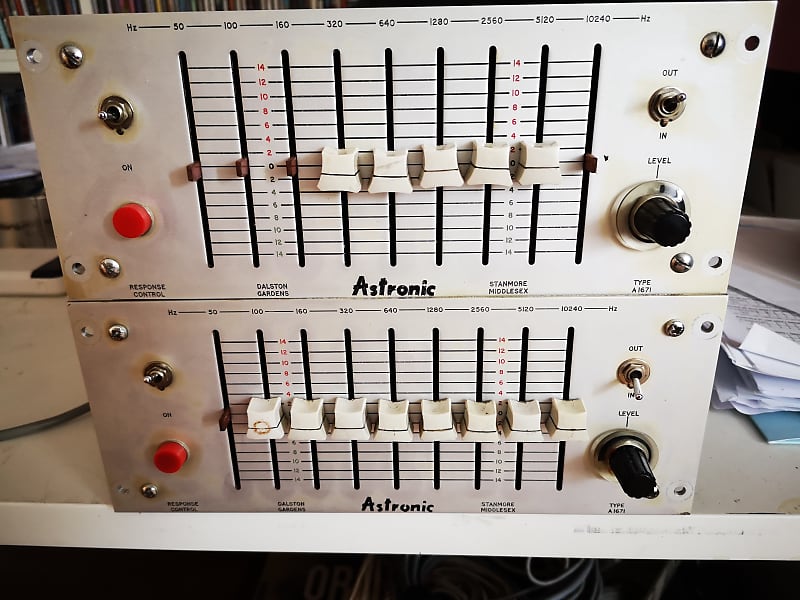 Astronic A1671 1970 X2 | Reverb