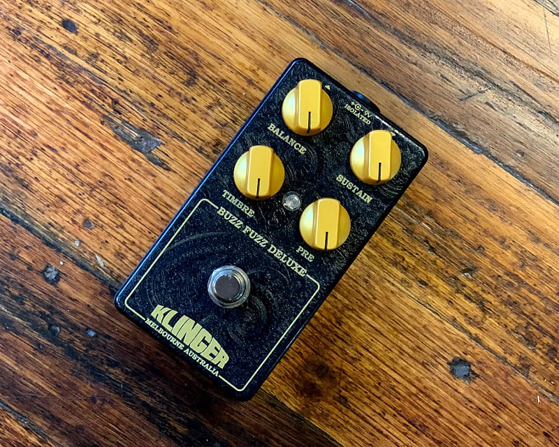Klinger Buzz Fuzz Deluxe | Reverb