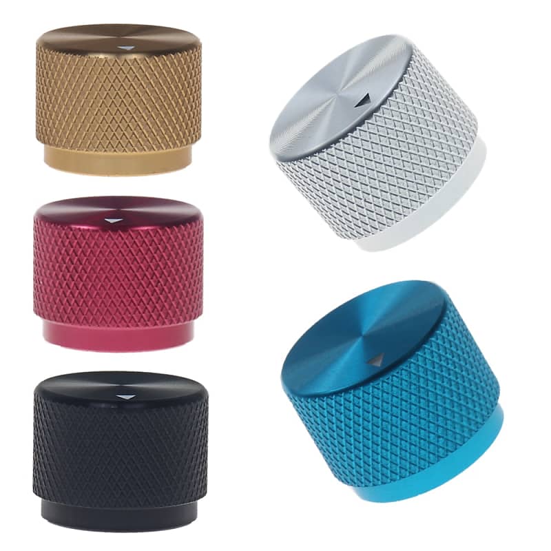 rotary encoder knob - 25x15mm Blue | Reverb