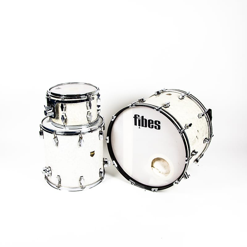 Fibes 3-Piece Drum Kit Owned by Spoon | Reverb